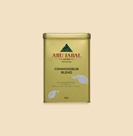 Connoisseur Full Leaf Tea Blend By Abu Jabal - Abu Jabal - أبو جبل