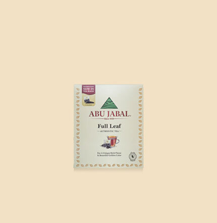 Connoisseur Full Leaf Tea Blend By Abu Jabal - Abu Jabal - أبو جبل